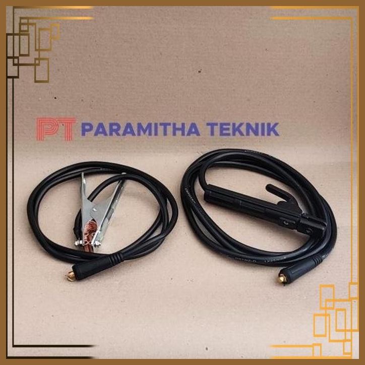 Jual [PMT] Paket tang las stang massa masa kabel 3 meter /inverter ...