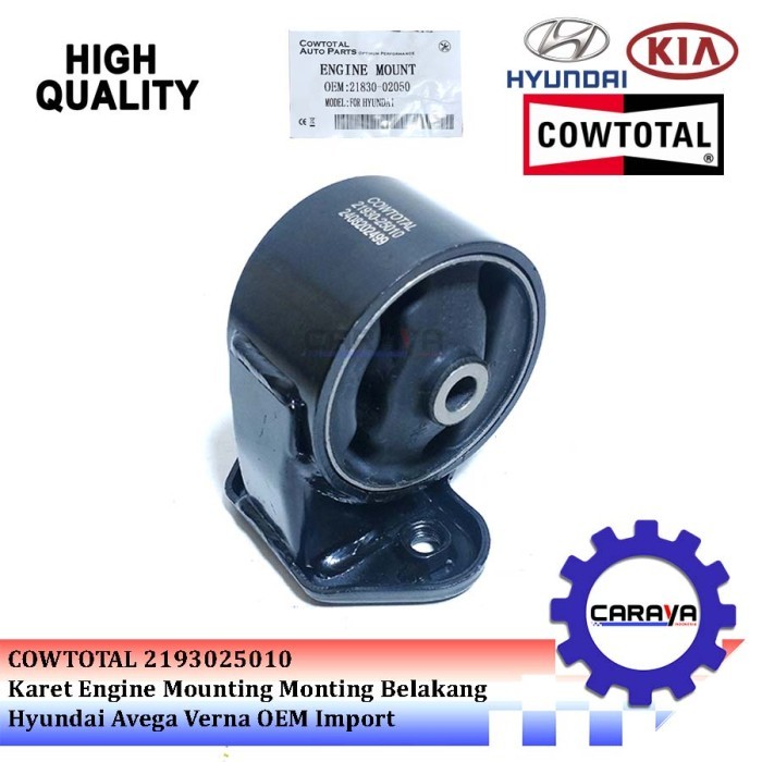 Jual Karet Engine Mounting Monting Belakang Hyundai Avega Verna OEM ...