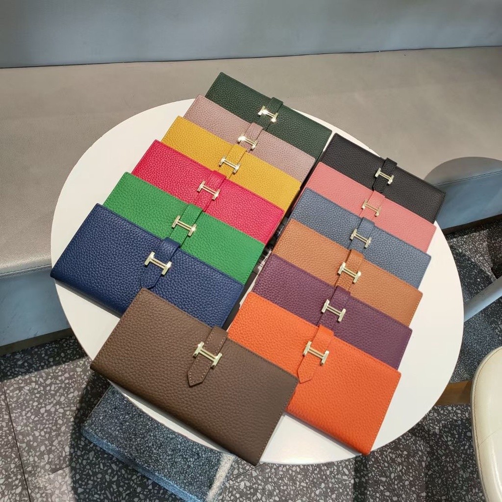 Jual Dompet Kulit Merek Besar Eropa dan Amerika Baru 2021 Kartu Dompet ...