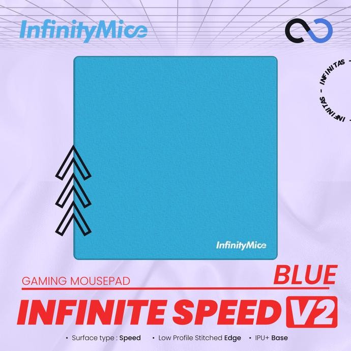Jual NEW Infinity Mice Infinite Speed V2 Gaming Mousepad (Speed ...