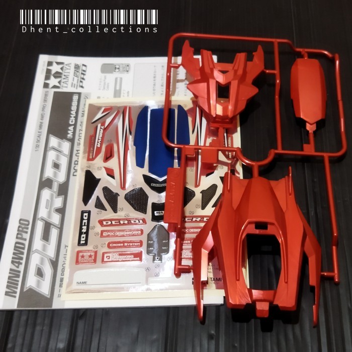 Jual TAMIYA BODY DCR-01 ( RED ) | Shopee Indonesia