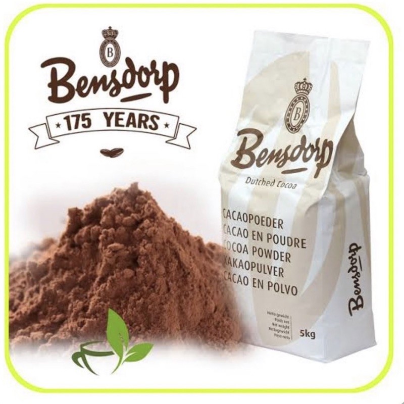 Jual Bensdorp Cocoa Powder 250gram Coklat Bubuk Bensdorp Cokelat Bubuk ...