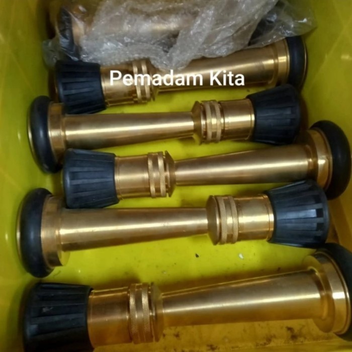 Jual Jual Jet n Spray Nozzle Machino 2" full kuningan import | Shopee ...