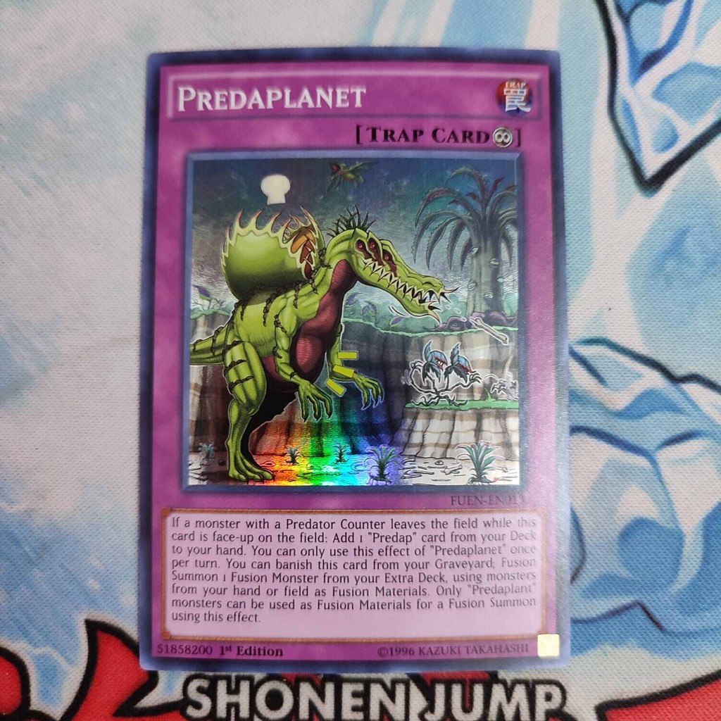Jual yugioh predaplanet FUEN super rare original | Shopee Indonesia