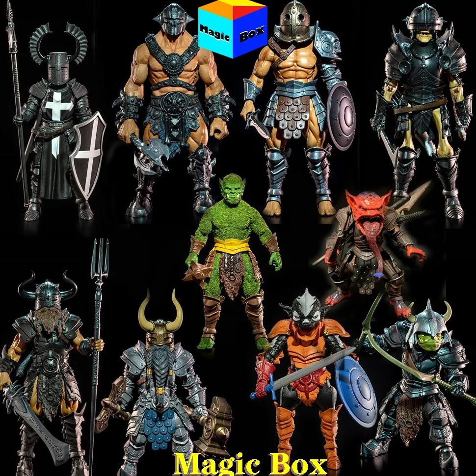 Jual four horsemen 1/12 mythic legions temple knight black cross ...