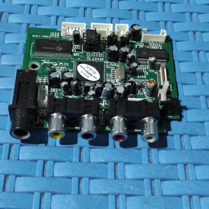 Jual MODUL RCA MIC PCB SOCKET GMC 808A MINI DVD PLAYER PORTABLE ORIGINAL 1911T | Shopee Indonesia