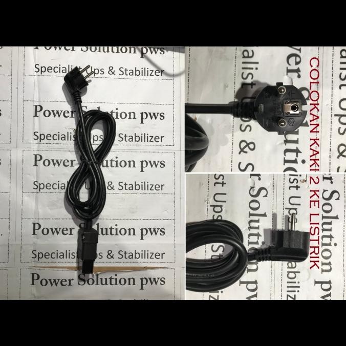 Jual Kabel Power Input dari listrik ke ups / ke server Cord C19 1.5M ...