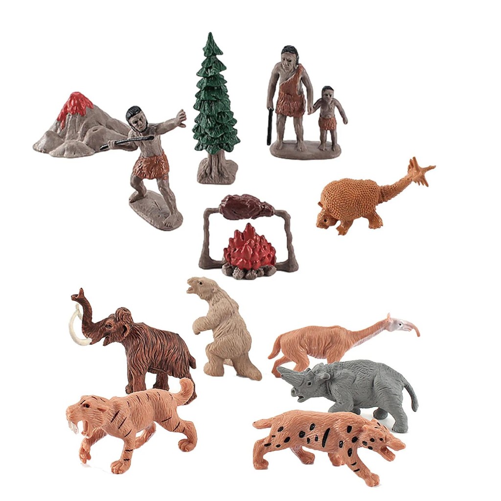 Jual ice age simulation primitive forest hunting prehistoric life ...