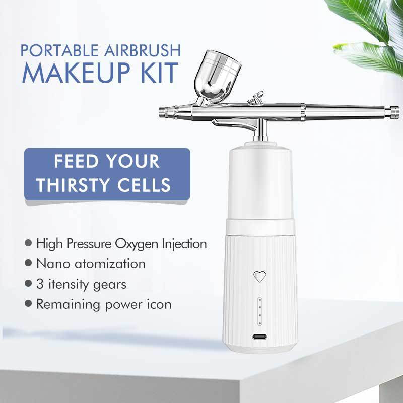 Jual Hailicare multi-guna cordless mini airbrush set semprot pompa gen ...