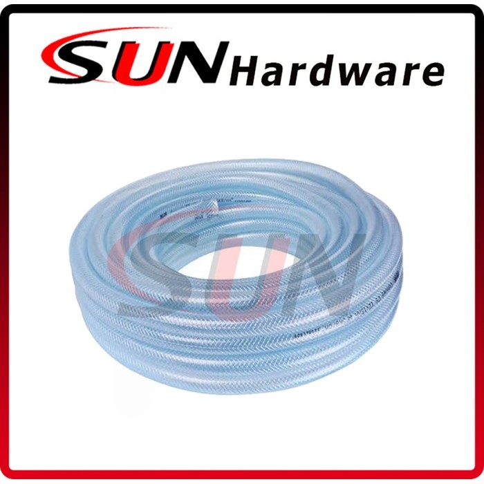 Jual Ready Selang Air Benang Serat tebal 5/8" Inch 100 Meter GRAB / GOJEK | Shopee Indonesia