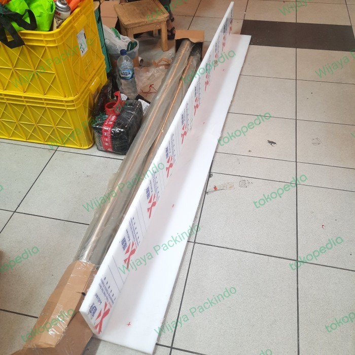 Jual Polyethylene PE Sheet 20mm x 220cm x 21cm / Nylon PE Lembaran Custom | Shopee Indonesia