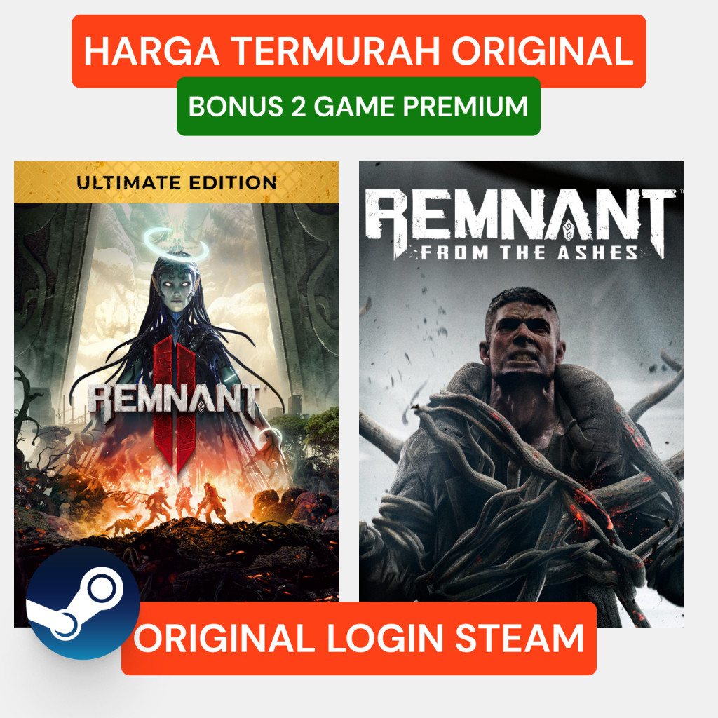 Jual Remnant 2 Ultimate Edition + Remnant From the Ashes Original Game ...