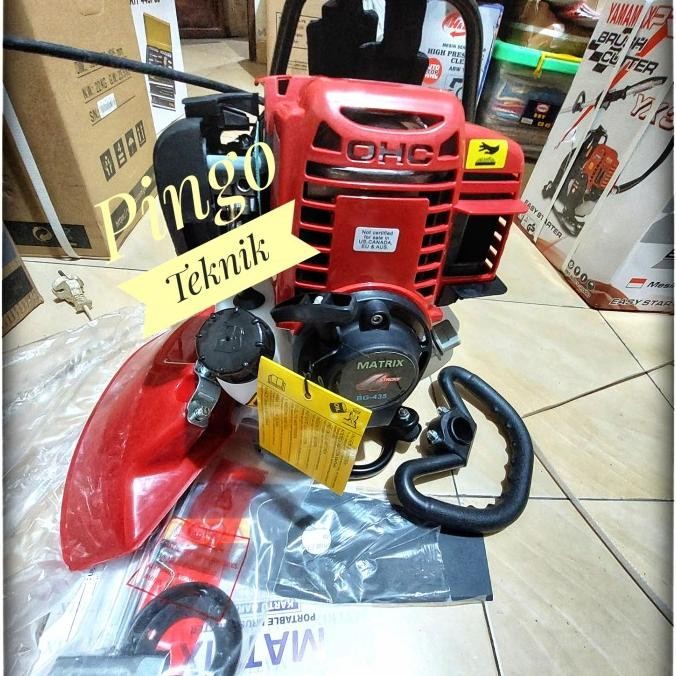 Jual Matrix Mesin Potong Rumput Gendong 4 tak MTX BG 435 | Shopee Indonesia