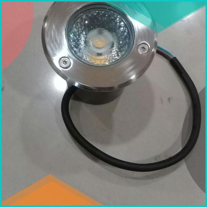 Jual lampu lantai led uplight led floor lamp 5w 5 watt waterproof led ...