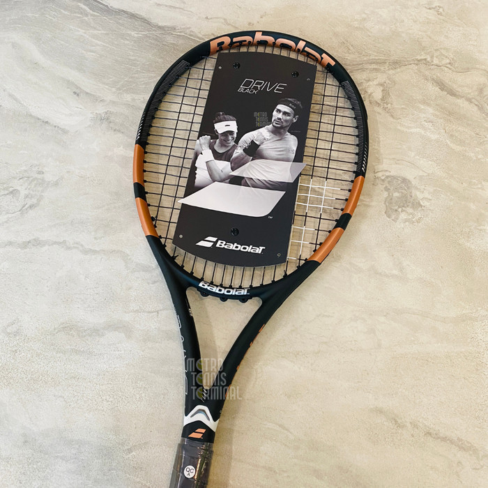 Jual Babolat Drive Black 100 2024 Tennis Racket ( Raket Tenis Babolat ...