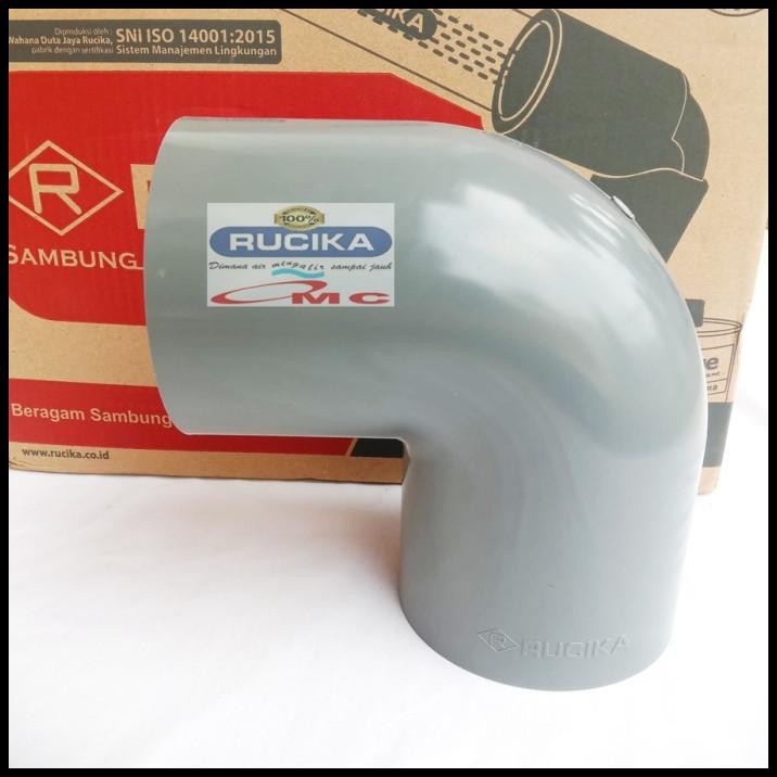 Jual GRATIS ONGKIR SAMBUNGAN PIPA PRALON KNEE KENI KNIE ELBOW AW 4 INCH RUCIKA ! | Shopee Indonesia