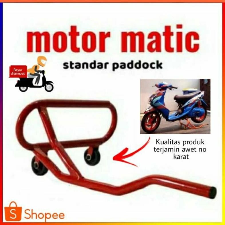 Jual Original Pedok Motor Matic Standar Peddock Matic Metik Padok Pedok ...