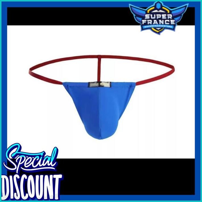Jual G STRING PRIA BRAVE PERSON 7 WARNA BEST PRODUK!! | Shopee Indonesia