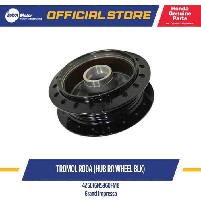 Jual 42601GN5960FMB - Tromol Roda (Hub RR Wheel Blk) Grand Inpresa ...