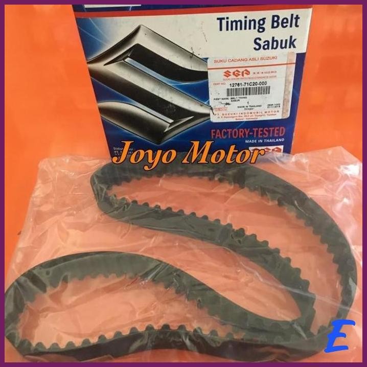Jual | JYM | TIMING BELT ASLI SUZUKI APV FUTURA EFI 12761-71C20 ...