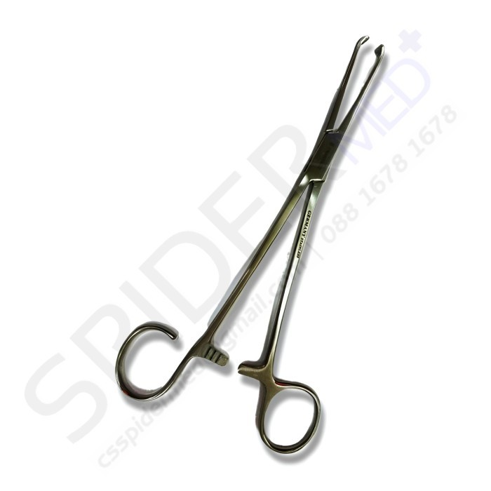 Jual Renz Colver Tonsil Seizing Forceps 19cm / Alat Bedah Amandel ...
