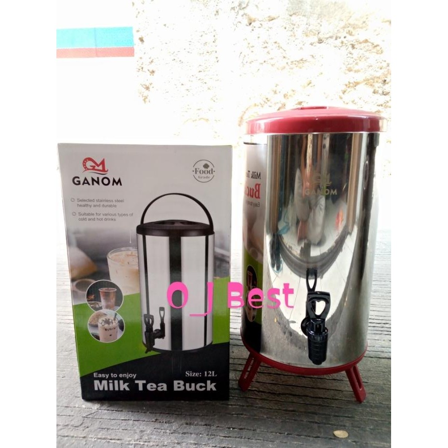 Jual GANOM - NAGAKO - BMW - SIGMA - DELVONTA - TERMOS AIR MILK TEA ...