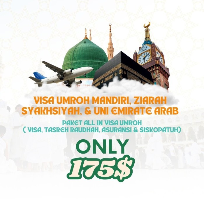 Jual Pengajuan Visa Umrah Mandiri Bontang Pengajuan Visa Umrah Mandiri ...