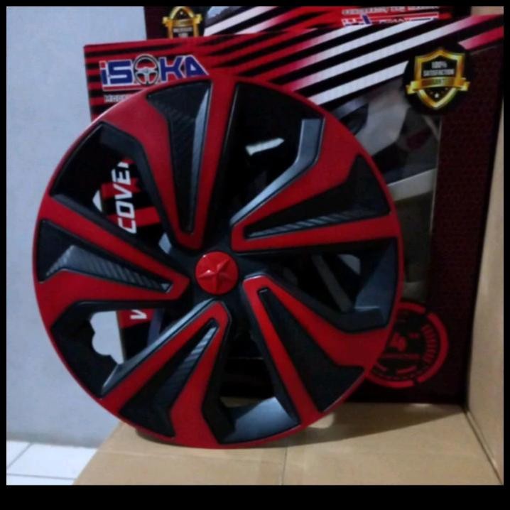 Jual GRATIS ONGKIR WHEEL DOP VELG MOBIL XENIA WARNA MERAH !! | Shopee ...