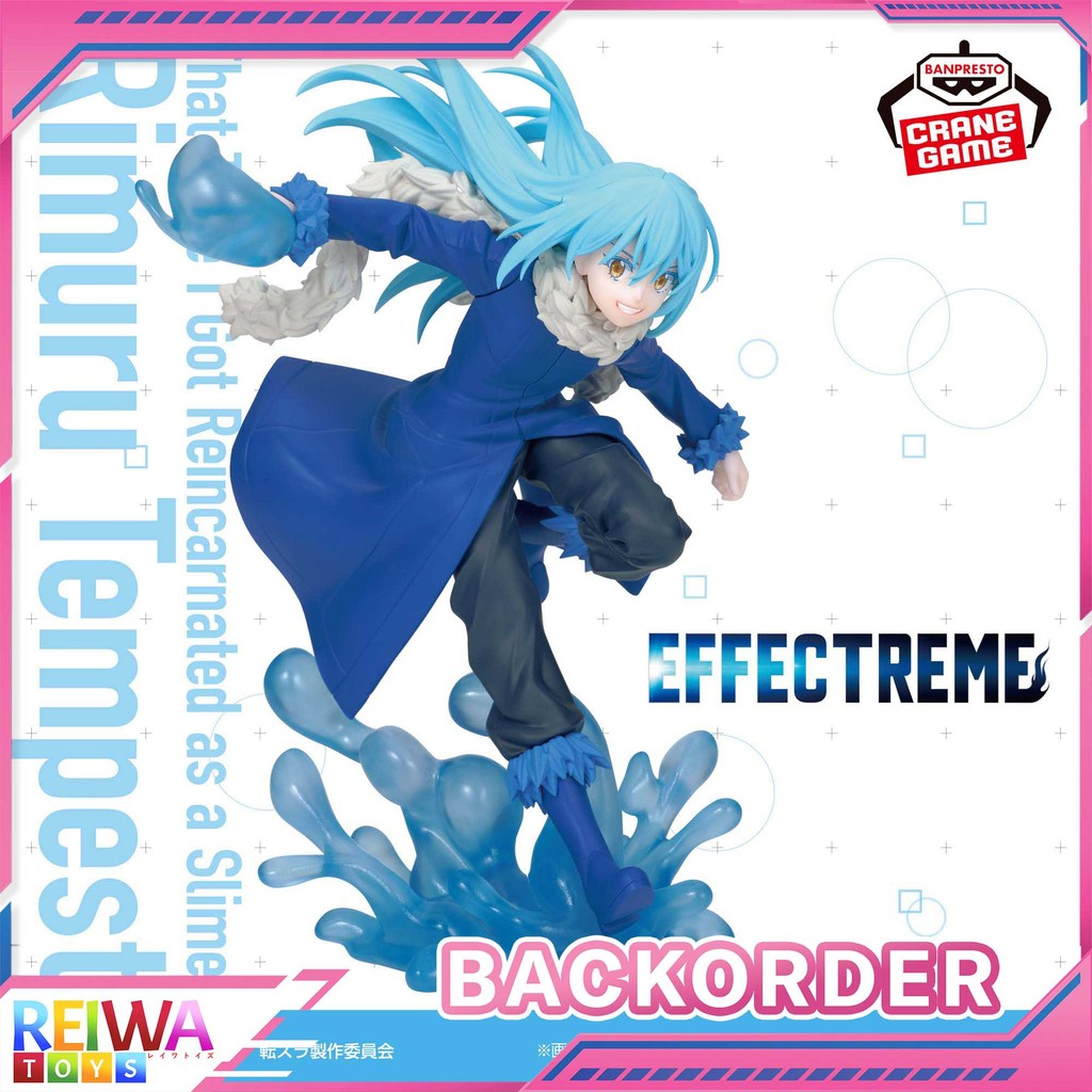 Jual Effectreme Figure Rimuru Tempest - Tensei Shittara Slime Datta Ken ...
