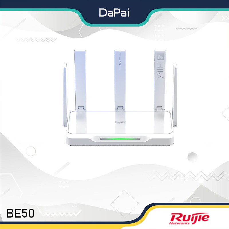 Jual Ruijie Snow Leopard Xingyao BE50 Router WiFi 7 Gigabit Wireless ...