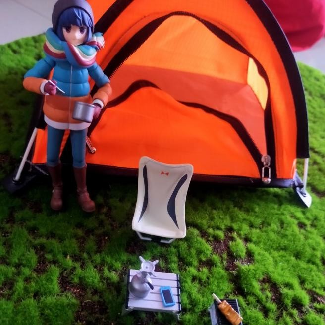 Jual Niatur Tenda Niature Tent Skala 1:12 Cocok Untuk Figma Dll ...
