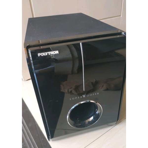 Jual Produk Ready Dijual subwoofer pasif home teather Polytron PHT 925 ...