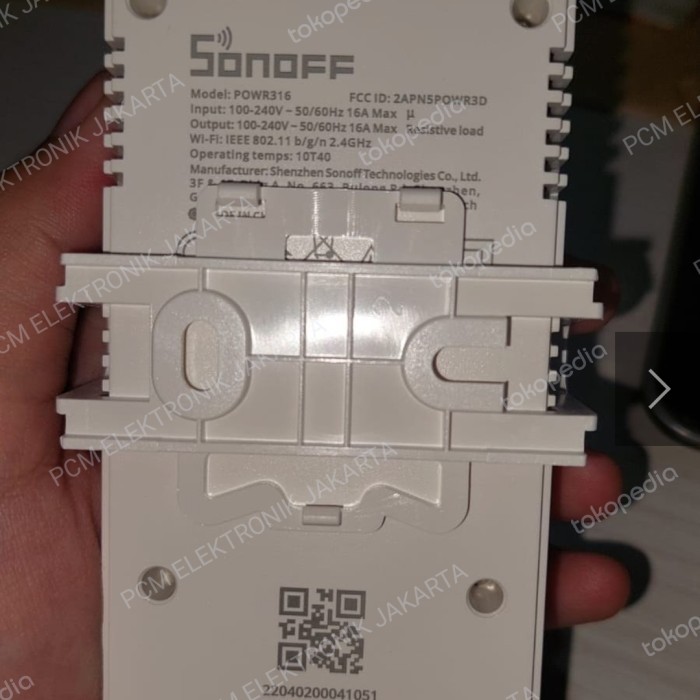 Jual sonoff pow r2 wifi power monitor | Shopee Indonesia