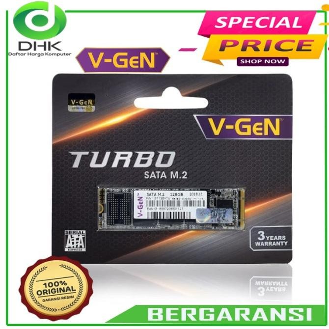 Jual HARGA DISC - V-GEN SSD M.2 SATA 128GB TURBO M2 2280 VGEN | Shopee ...