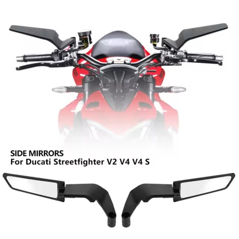 Jual Spion winglet V3/V4 Slim Gozima kaca bening cembung zoom Nmax ...