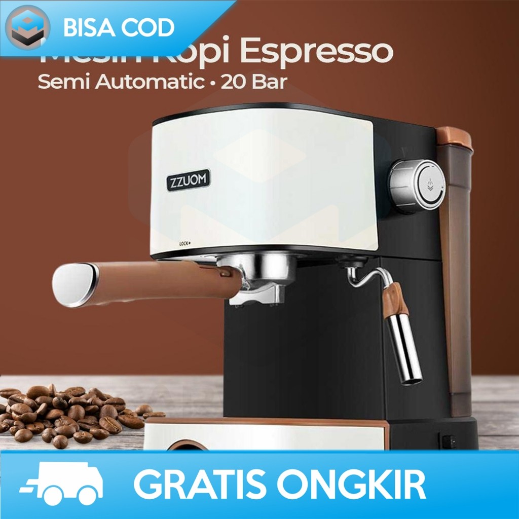 Jual MESIN KOPI ESPRESO OTOMATIS COFFE MACHINE SEMI AUTOMATIC FROTHING ...