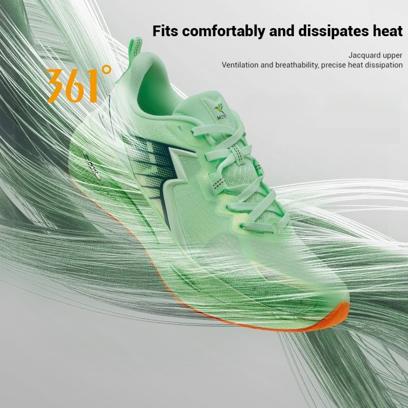 Jual Sepatu Lari Pria 361 Degrees Spire Float yang Bantalan dan ...