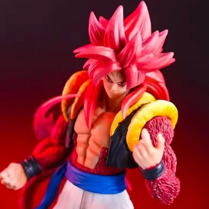 Jual Dragon Ball Super gogeta Super Saiyan 4 Final Flash KWS Figure ...