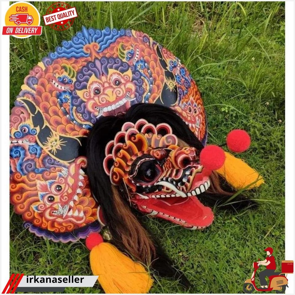 Jual Mainan Tradisional Barongan Telon|Barongan Devil|Barongan Anak ...
