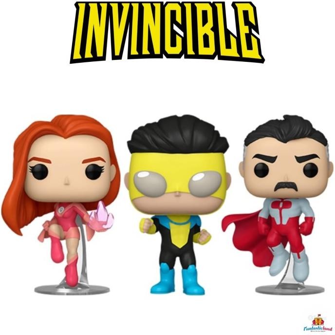 Jual Funko Pop! Set Promotion Television - Invincible (It's About Time ...