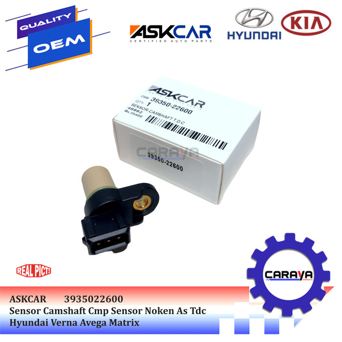 Jual Sensor Camshaft Cmp Sensor Noken As Tdc Hyundai Verna Avega Matrix ...