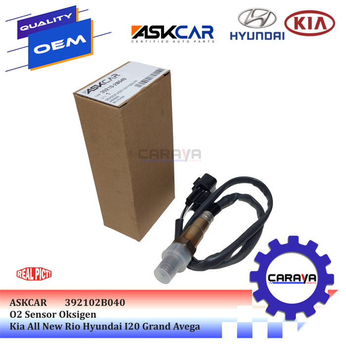 Jual O2 Sensor Oksigen Kia All New Rio Hyundai I20 Grand Avega | Shopee ...