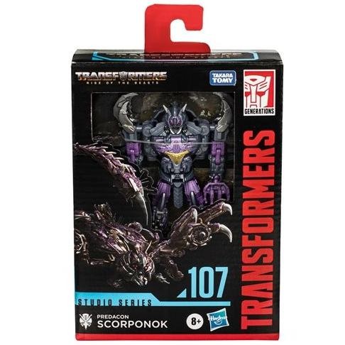 Jual Transformers Rise Of The Beasts Studio Series 107 Scorponok ...