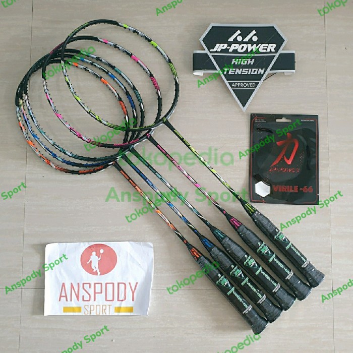 Jual RAKET BADMINTON JP POWER NANOMAX SPEED 700 MAX 35LBS | Shopee ...