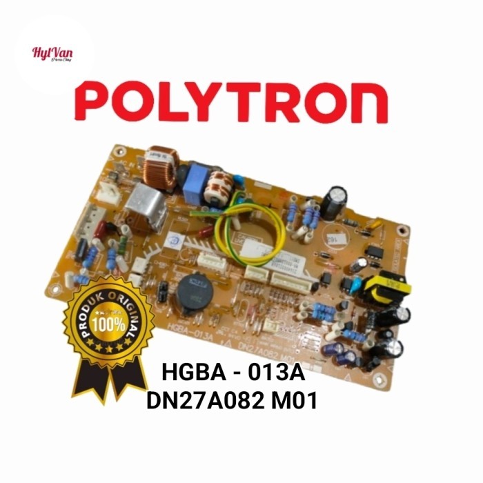 Jual MODUL PCB KULKAS POLYTRON 2 PINTU BELLEZA PRM 21 23 28 KODE HGBA-013A ORIGINAL | Shopee ...