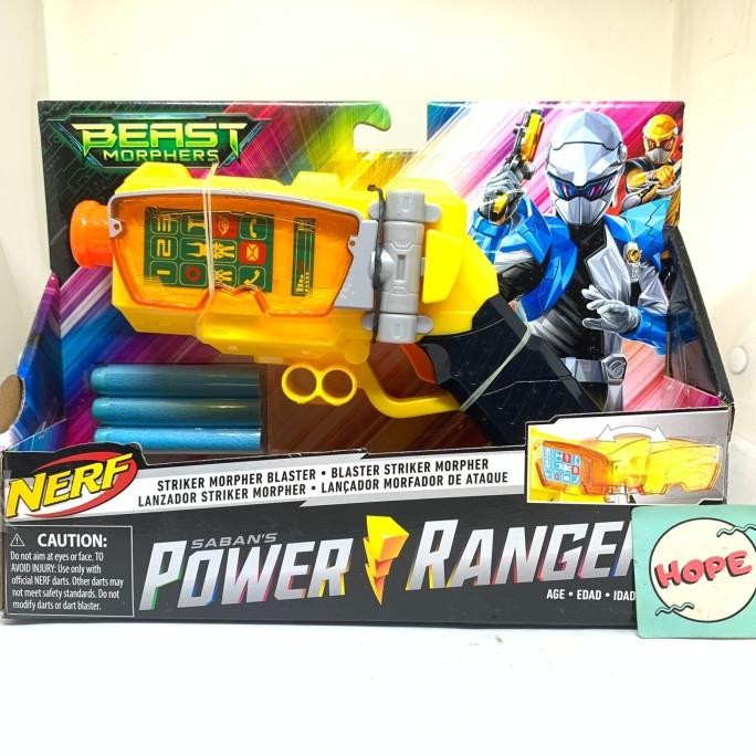 Jual NERF Power Rangers Striker Morpher Blaster Original Hasbro ...