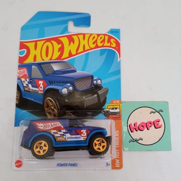 Jual Hot Wheels Power Panel Diecast HW Hot Trucks Original Mattel ...