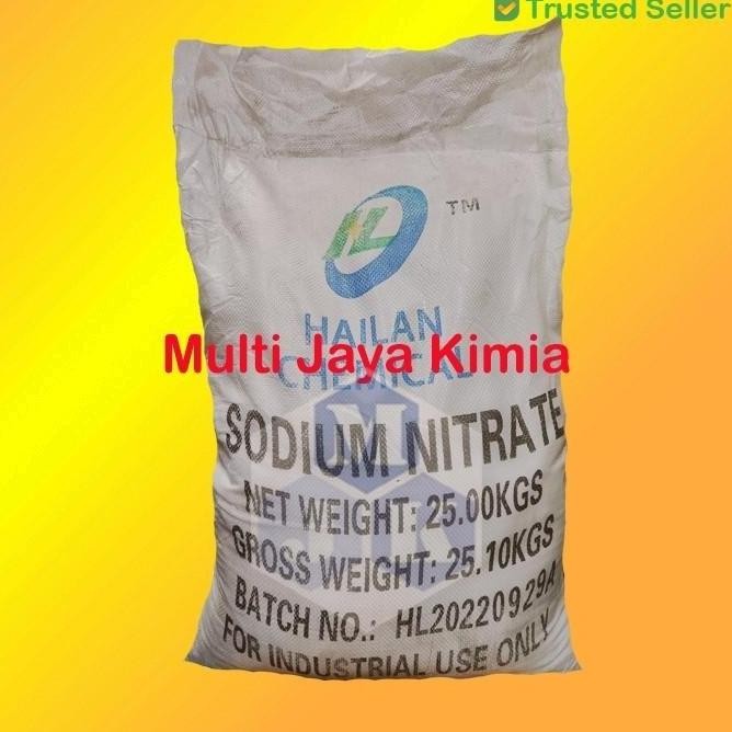 Jual Sodium Nitrate / Natrium Nitrat TEKNIS 25Kg | Shopee Indonesia