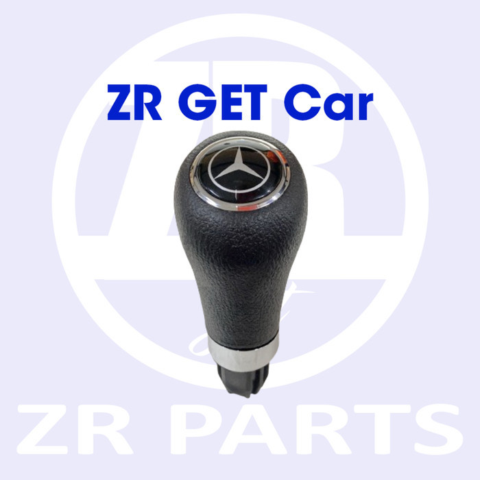 Jual Shift Knob Rubber Mercedes Benz W203 W211 W204 W212 W209 W207 STAR ...