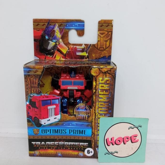 Jual Transformers Rise Of The Beasts Autobots Unite Speed Optimus Prime ...